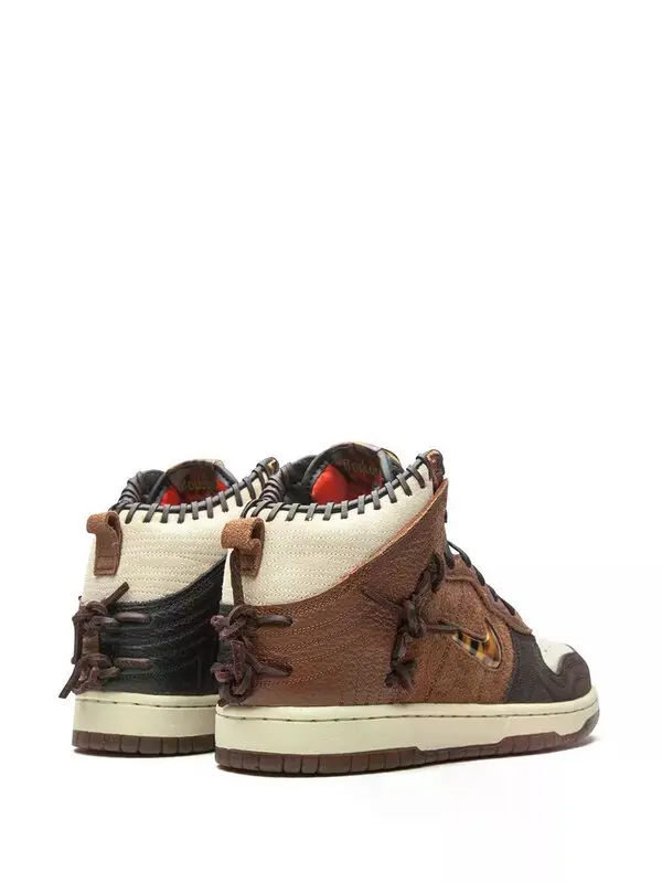 Nike X Bodega Dunk High Legend Sneakers