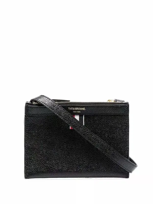 Thom Browne Rwb Tab Crossbody Bag