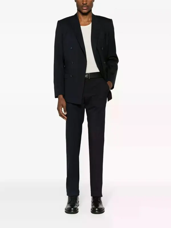 Dolce & Gabbana Double-breasted Twill Blazer