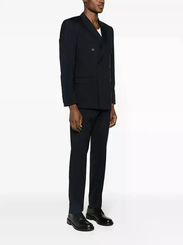 Dolce & Gabbana Double-breasted Twill Blazer