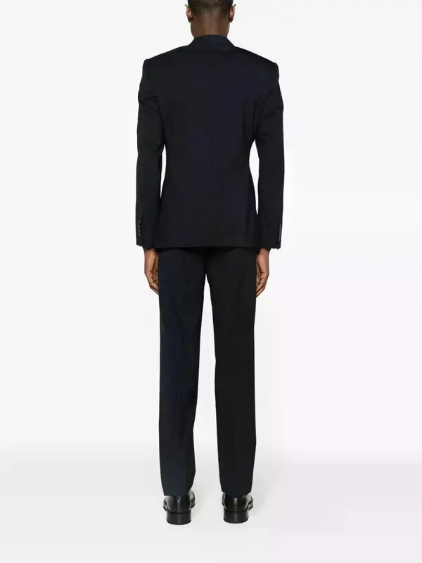 Dolce & Gabbana Double-breasted Twill Blazer