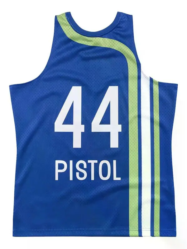 Mitchell & Ness Nba Swingman Hawks 1971 Pete Maravich Jersey