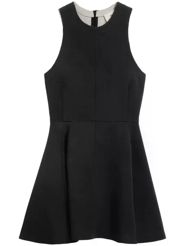 AMI Paris Sleeveless Virgin Wool Minidress
