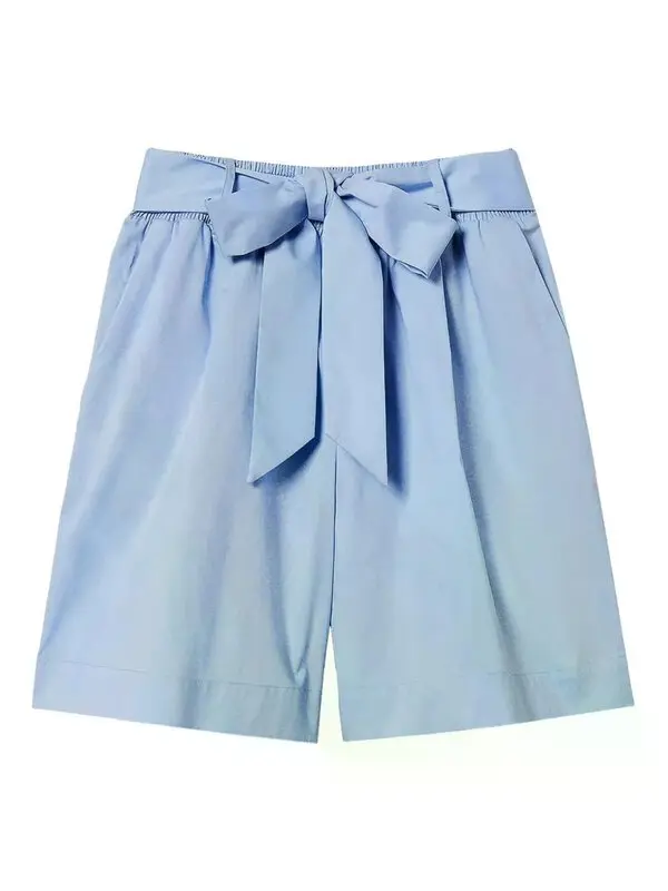 TWINSET Pleat-detail Shorts
