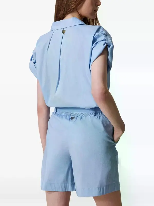 TWINSET Pleat-detail Shorts