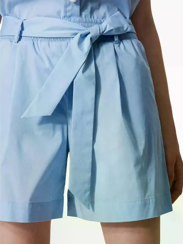 TWINSET Pleat-detail Shorts