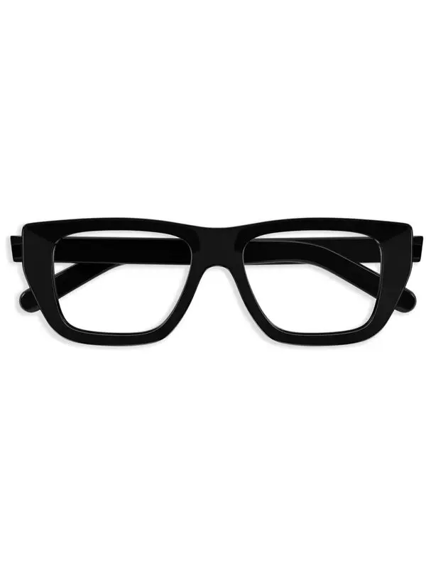 Gucci Gg1724o Square-frame Glasses - Black