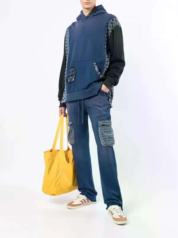 Alchemist Distressed-finish Sweatpants