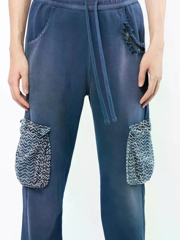 Alchemist Distressed-finish Sweatpants