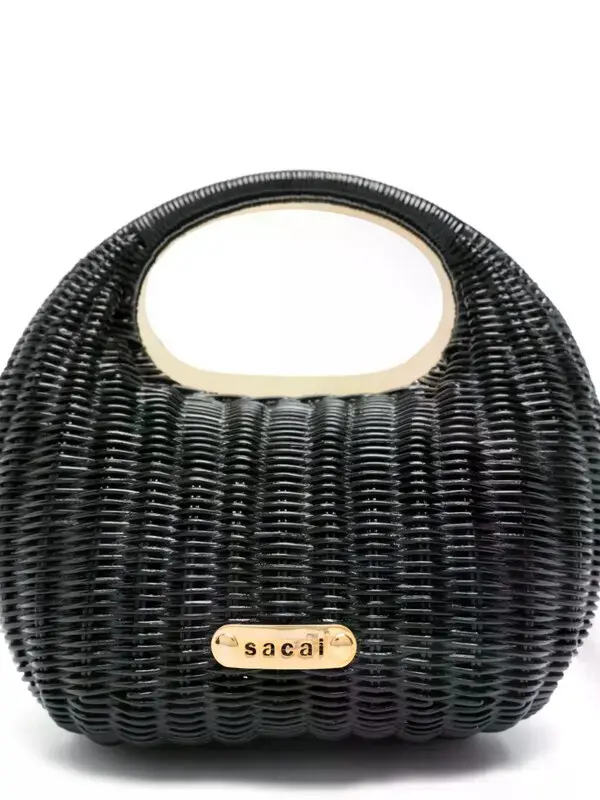 Sacai Logo-plaque Mini Bag