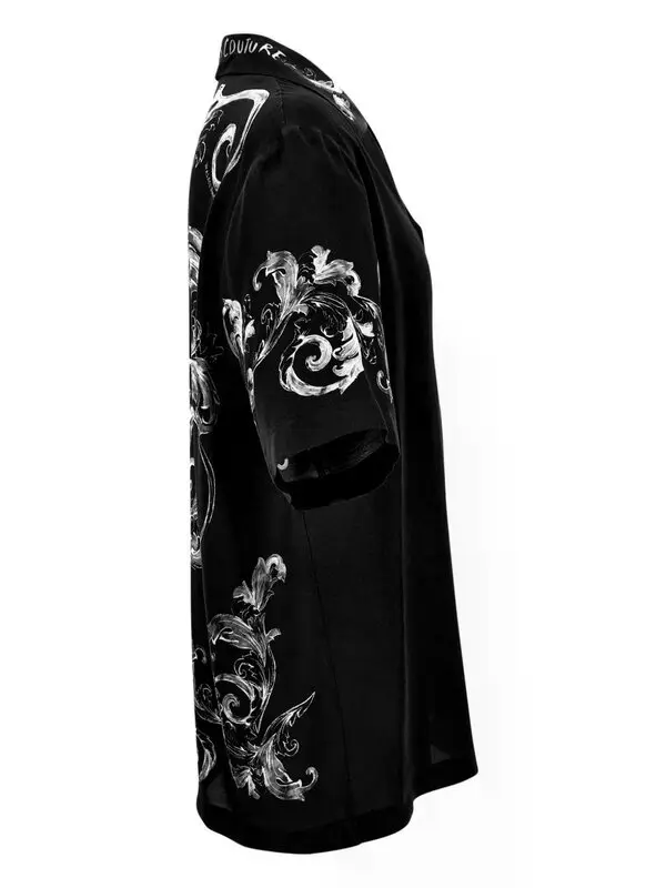 Versace Printed Shirt