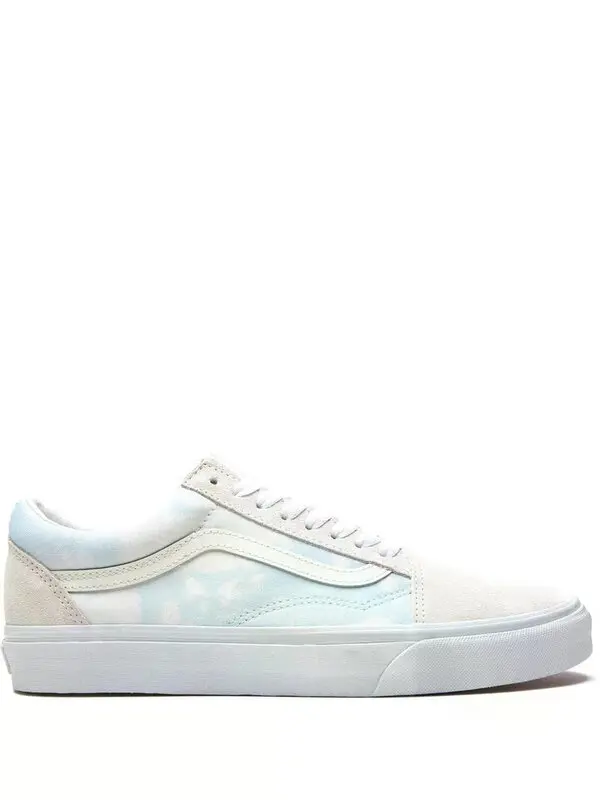 VANS Old Skool Bleach Wash Sneakers - Blue