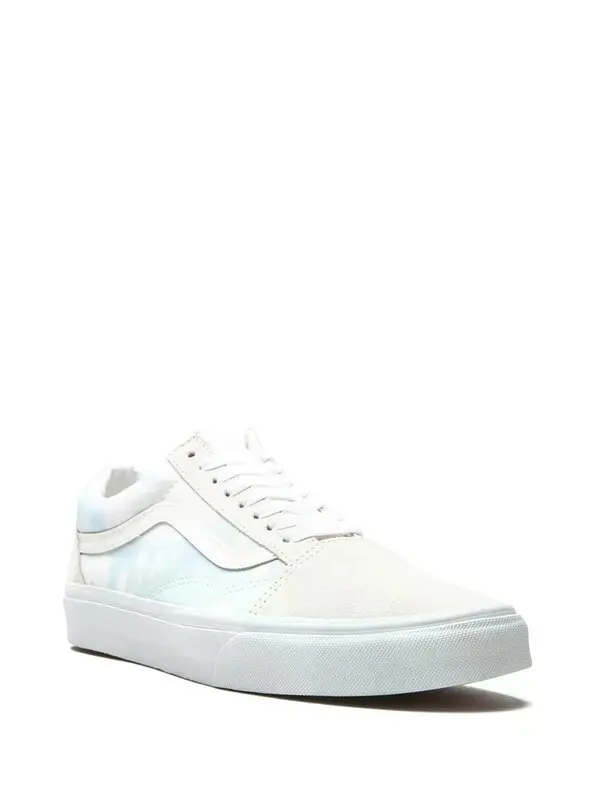 VANS Old Skool Bleach Wash Sneakers - Blue