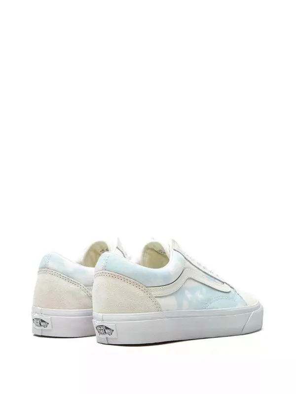 VANS Old Skool Bleach Wash Sneakers - Blue
