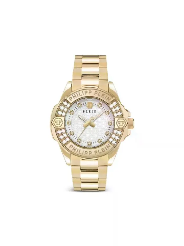 Philipp Plein Plein Majesty Timepiece - White