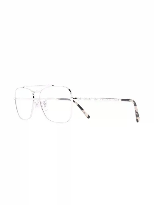 Ray-ban Tortoiseshell Effect Tip Glasses