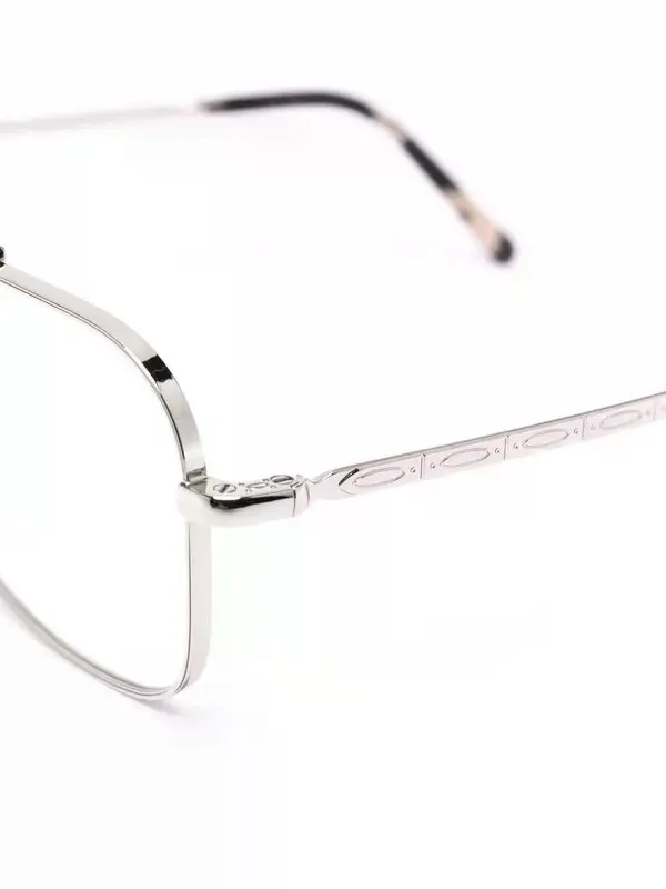 Ray-ban Tortoiseshell Effect Tip Glasses