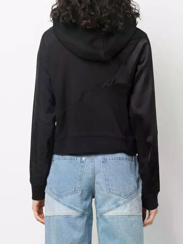 Adidas Adicolor Split Trefoil Hoodie - Black