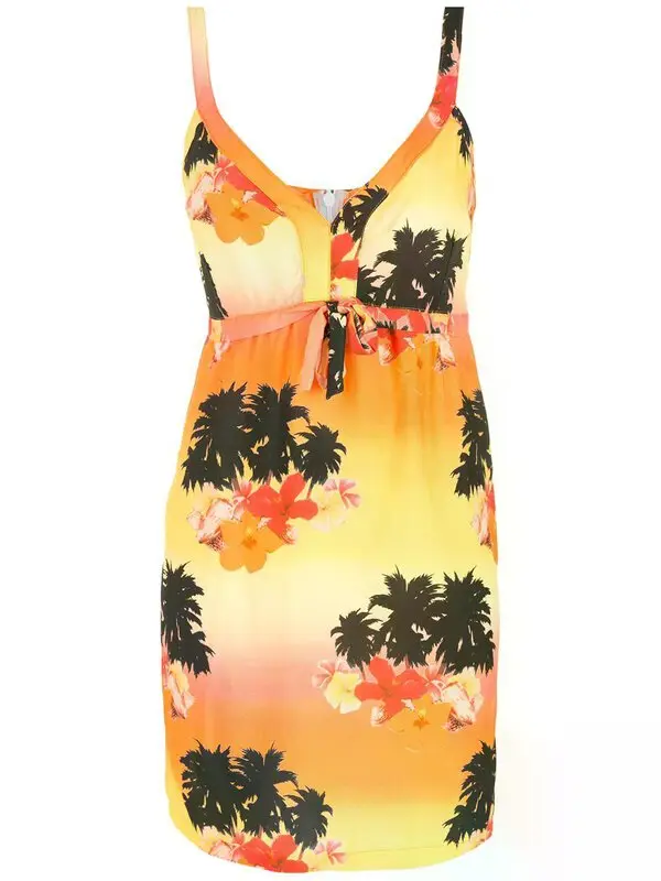 AMIR SLAMA Printed Dress - Multicolour