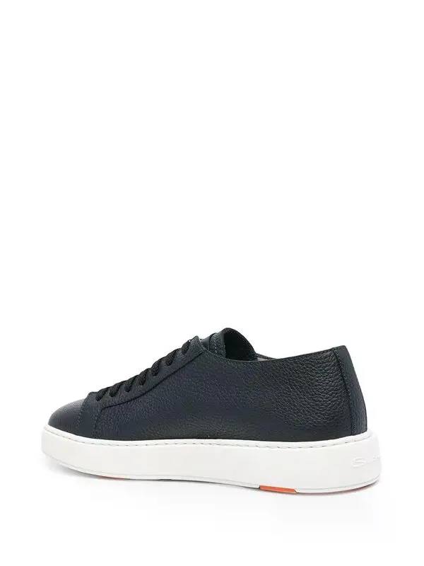 Santoni Logo Low-top Sneakers
