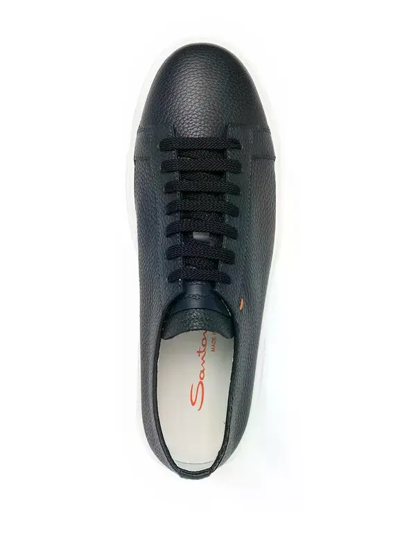 Santoni Logo Low-top Sneakers