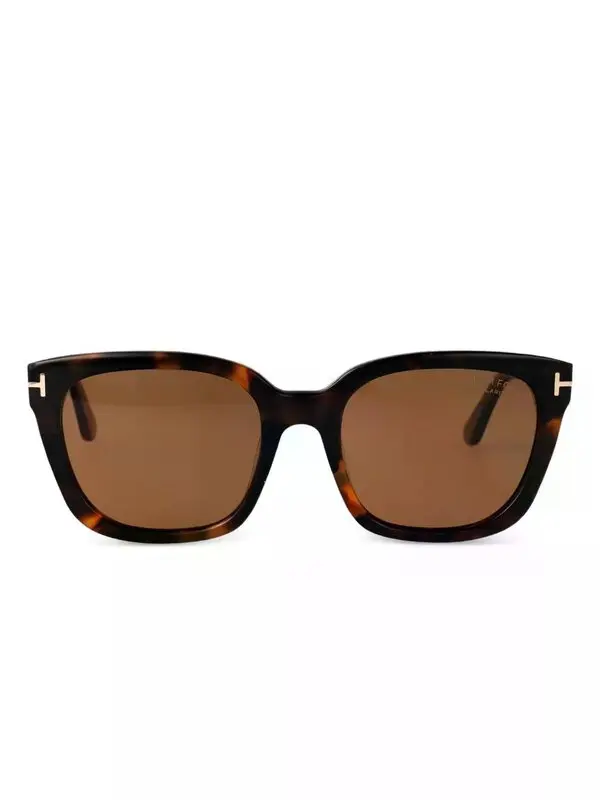 TOM FORD Tortoiseshell Sunglasses - Brown