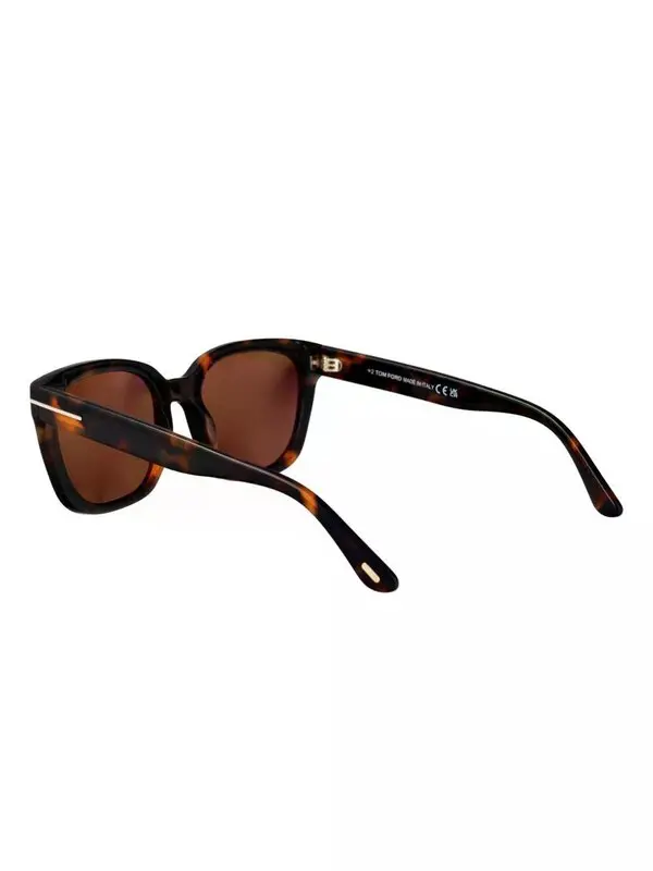 TOM FORD Tortoiseshell Sunglasses - Brown