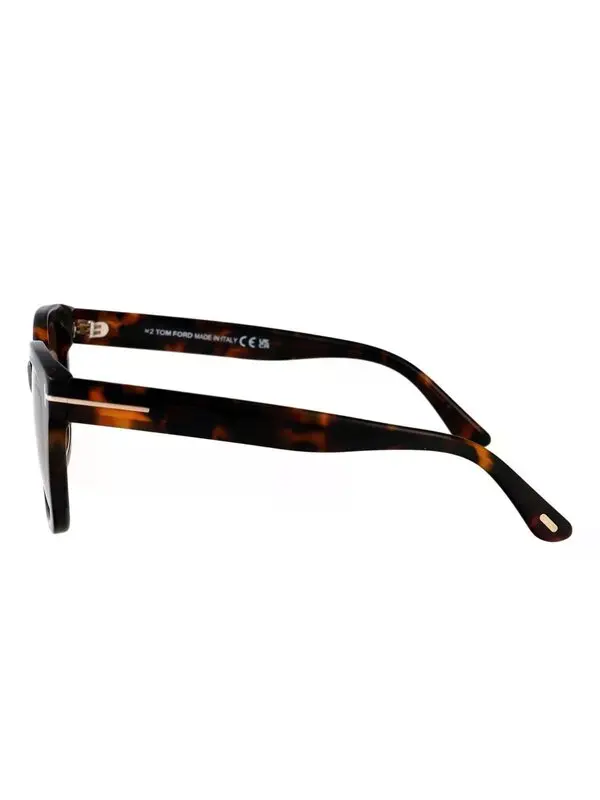 TOM FORD Tortoiseshell Sunglasses - Brown