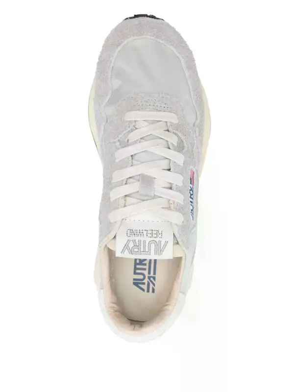 AUTRY Reelwind Low Vapor Sneakers - Grey