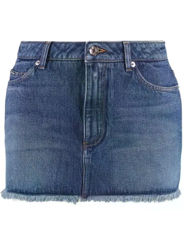 Dolce & Gabbana Mini Denim Skirt