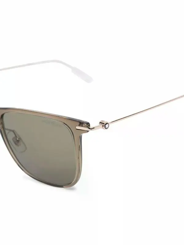 Montblanc Square Frame Sunglasses