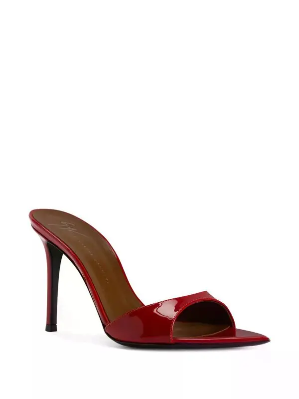 GIUSEPPE ZANOTTI 90mm Intriigo Stiletto Sandals