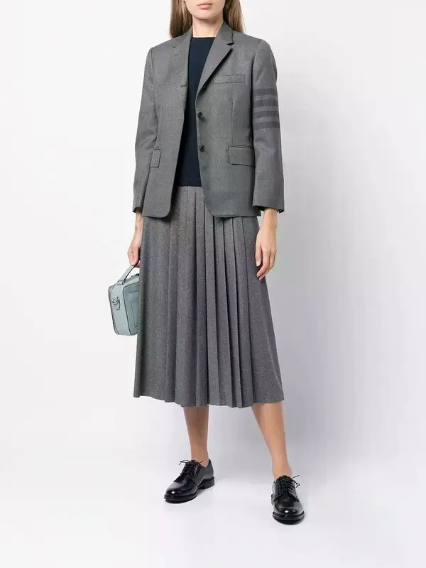 Thom Browne 4-bar Single-breasted Blazer