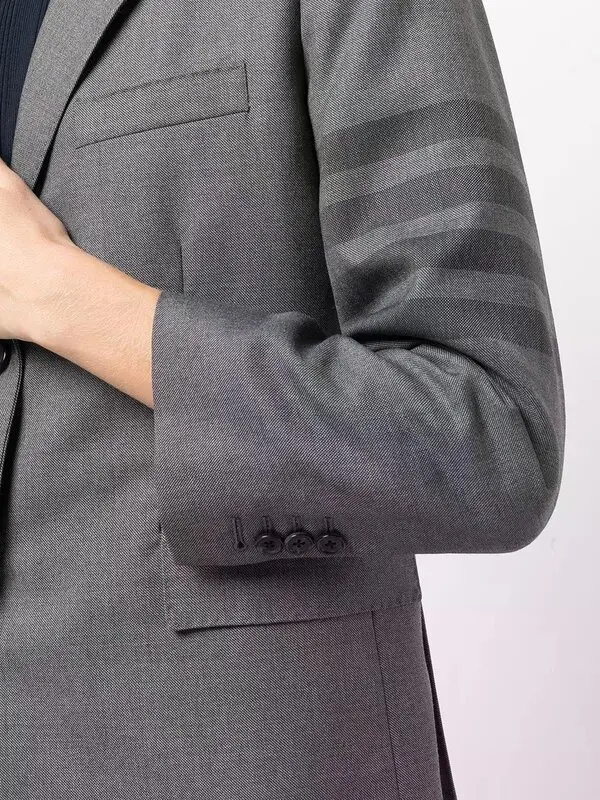 Thom Browne 4-bar Single-breasted Blazer
