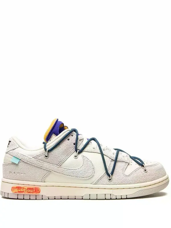 Nike X Off White Dunk Low Lot 16 Sneakers