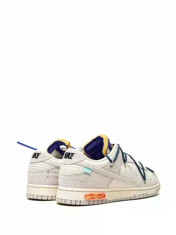 Nike X Off White Dunk Low Lot 16 Sneakers