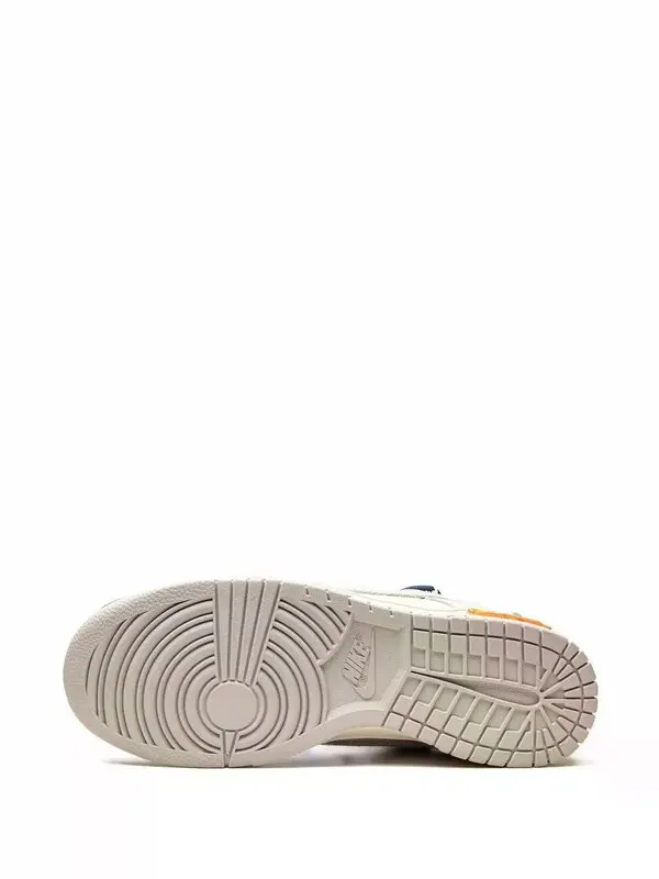 Nike X Off White Dunk Low Lot 16 Sneakers