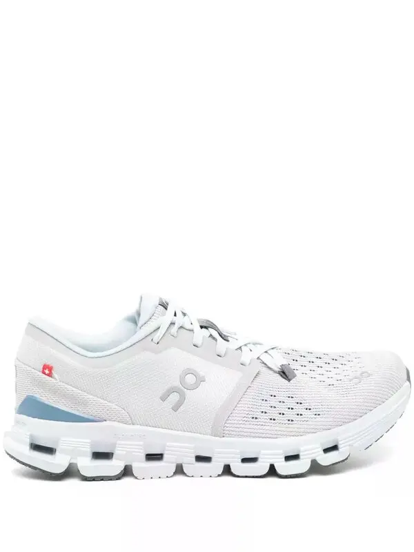 On Lace-up Trainers - Grey
