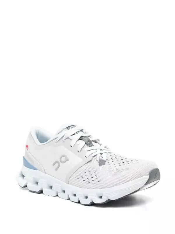 On Lace-up Trainers - Grey