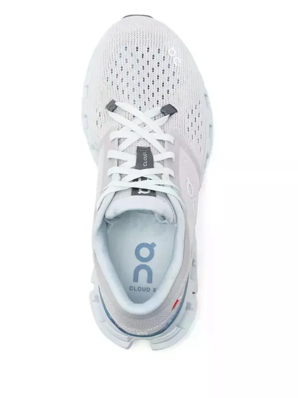On Lace-up Trainers - Grey