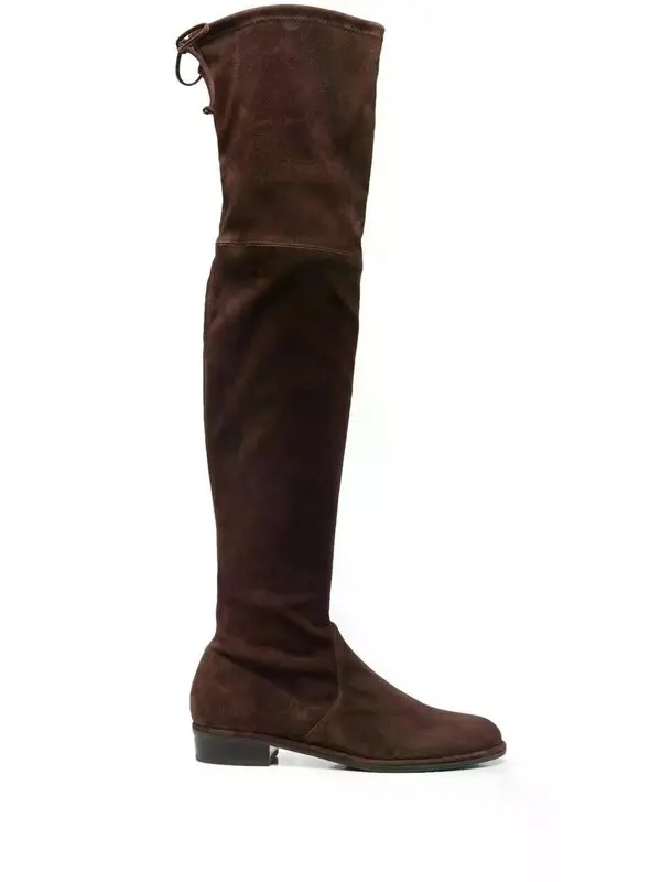 STUART WEITZMAN Lowland 40mm Thigh-high Boots - Brown