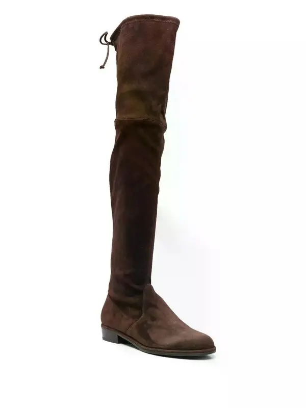 STUART WEITZMAN Lowland 40mm Thigh-high Boots - Brown