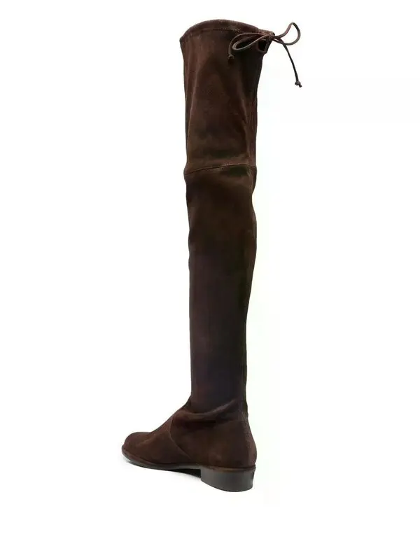 STUART WEITZMAN Lowland 40mm Thigh-high Boots - Brown