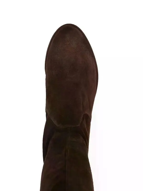 STUART WEITZMAN Lowland 40mm Thigh-high Boots - Brown