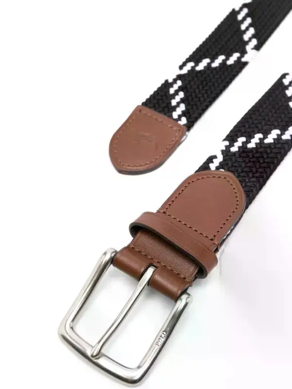 Polo Ralph Lauren Braided Jacquard Belt