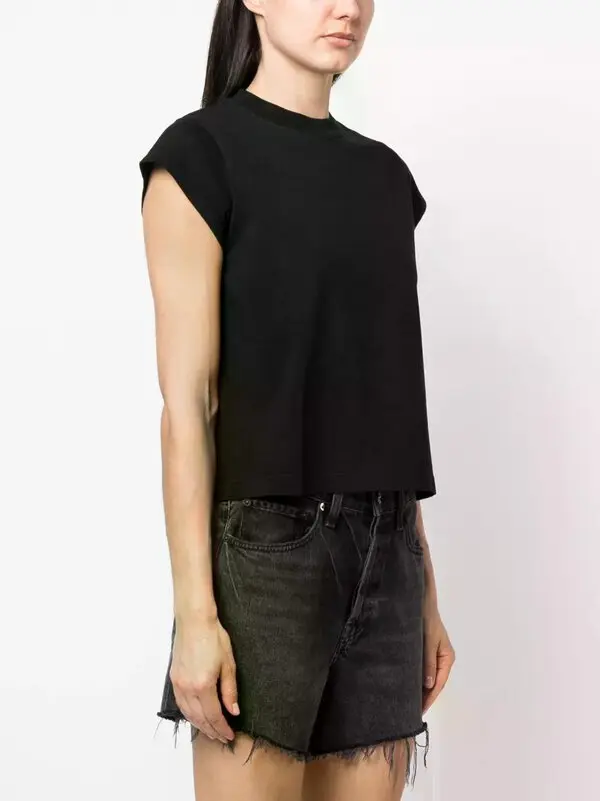 AGOLDE Crew Neck Short-sleeve T-shirt