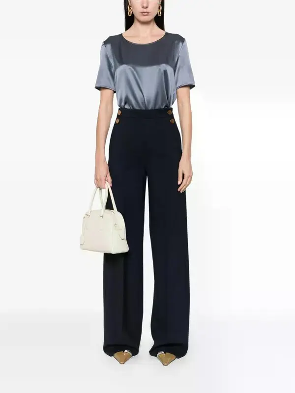 Max Mara Polonia Trousers - Blue