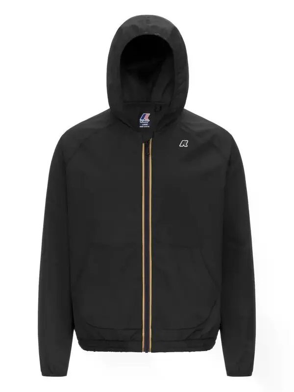 K-WAY Sia Windbreaker - Black