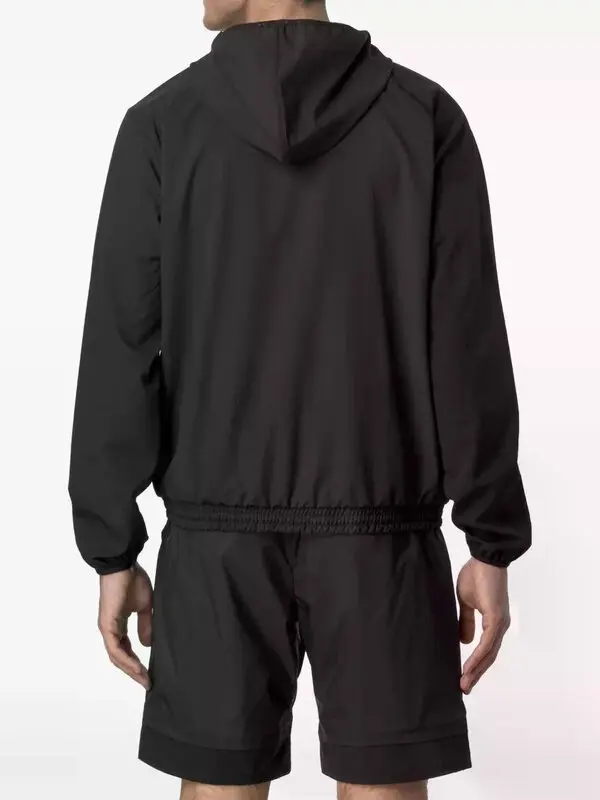 K-WAY Sia Windbreaker - Black