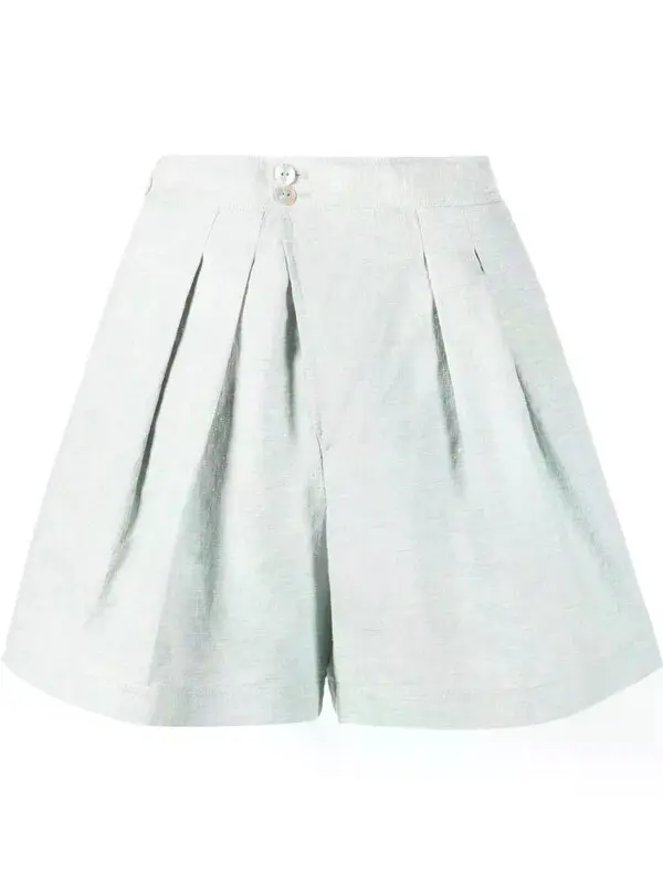 FORTE_FORTE Tweed High-waisted Shorts
